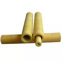 China Opening Self Adhesive Steam Glass Wool Tube Material Aluminum Foil Waterproof for sale