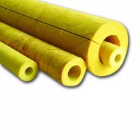 China Industrial Glass Wool Thermal Insulation Pipe Wrap Fire Boiler Shell for sale