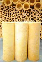 China Industrial Glass Wool Thermal Insulation Pipe Wrap Fire Boiler Shell for sale