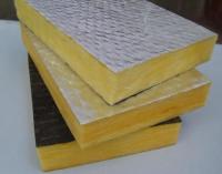China Noise Reduction Heat Insulation Glass Wool Mat Flame Retardant 600mm for sale