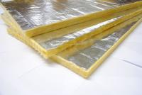China Noise Reduction Heat Insulation Glass Wool Mat Flame Retardant 600mm for sale