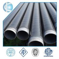China 3PE 2PE Fbe Coating Anti Corrosive Welded Carbon Steel Pipe Q235 Q345 for sale