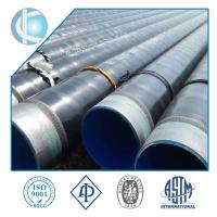China 3PE 2PE Fbe Coating Anti Corrosive Welded Carbon Steel Pipe Q235 Q345 for sale
