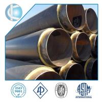 China Underground Thermal Insulation Steel Pipe Withpolyurethane Foam and HDPE Jacket for Chilled Water Gas Oil Project for sale