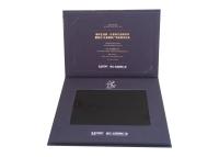 China A5 Size LCD Video Brochure Economical High Definition For Property for sale