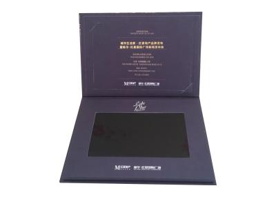 China A5 Size LCD Video Brochure Economical High Definition For Property for sale