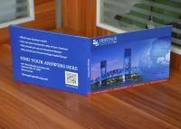 China Creative marketing stragety 7inch lcd screen video branding brochures for information technology and services for sale