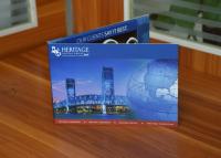 China Creative marketing stragety 7inch lcd screen video branding brochures for information technology and services for sale