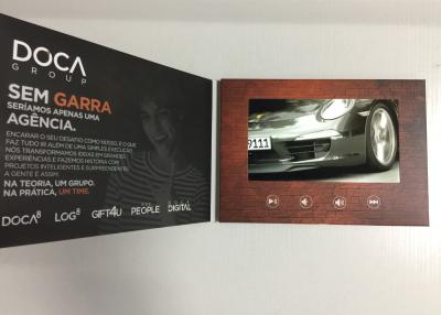 China Creative Video in print technology 7inch HD lcd screen video brochures video advertising player for promotion for sale