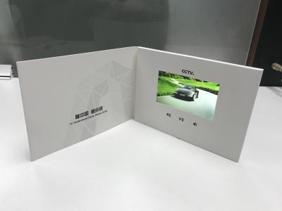 China 5 Inch LCD Screen Custom Video Birthday Cards HD For Commercial Advertising for sale
