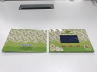 China Art Recordable Video Greeting Card 4.3'' Widescreen With TFT Screen And USB Port for sale