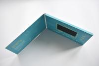 China Customize LCD Video Greeting Card 4.3'' powerful marketing virtual presentations for sale