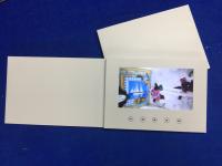 China Personalized LCD Video Brochure Portable Video Brochure Card With TFT Screen for sale
