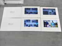 China High Impact LCD Video Brochure Promotional Greeting Cards 7 Inch Customizable for sale