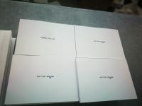 China High Impact LCD Video Brochure Promotional Greeting Cards 7 Inch Customizable for sale