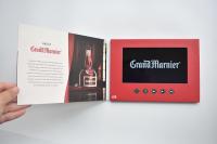 China 7 Inch Screen Video Brochure Business Card 153x86mm For Retail Marketing for sale