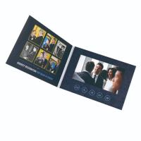 China High Resolution Lcd Screen Video Brochure 7 Inch With Custom Branding for sale