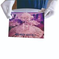 China Business Event LCD Video Brochure 7 Inch Custom Video Brochure Lightweight for sale