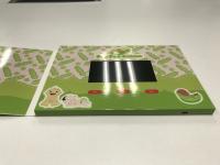 China Art Craft Video Brochures Direct Paper Material 4.3 Inch TFT Screen For Kids for sale