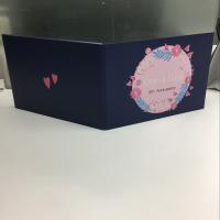 China Creative Hd Video Brochure Mailer 7 Inch For Anniversary Invitation for sale