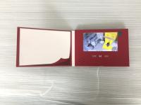 China Advertisement 5 Inch Video Greeting Card Customization Digital Video Birthday Cards for sale