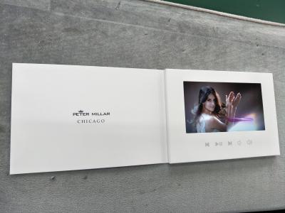 China High Impact Lcd Greeting Card Promotional Personalized video mailer card for sale