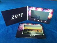China Digital Personalized Video Birthday Cards 7 Inch For Wedding Video Invitations for sale