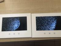 China 10 Inch Video Greeting Card Personalized Wide Screen Personalized Video Greeting Cards for sale