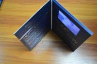 China Promotional Interactive Video Brochure Commercial USB Port Rechargeable for sale