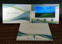 China Innovative Marketing Personalised Video Birthday Cards 7'' Tft Screen Button Control for sale