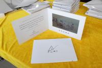 China Customizable Video Invitation Card Wedding Lcd Greeting Card 10