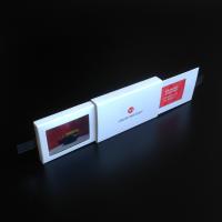China Paper Material Video Business Card TFT Recordable Lcd Video Greeting Card for sale