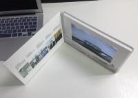 China Marketing Promotional Lcd Video Brochure Card Fashionable And Modern for sale