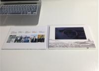 China Marketing Promotional Lcd Video Brochure Card Fashionable And Modern for sale