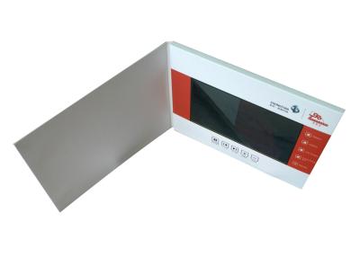 China Marketing Promotional Recordable Video Greeting Card 7