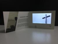 China Tft Screen Digital Video Invitation Card For Communication Commercial Advertising for sale