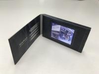 China High Resolution Video Business Card IPS 2000mAh Li-Ion Battery Lcd Video Brochure Card for sale