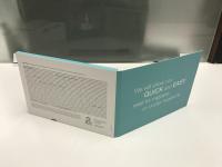China A5 Size Video Business Card 5 Inch Promotional Video Brochure With ROHS Certification for sale