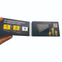 China HD 2.4 Inch Video Business Card Video Visiting Card For Real Estate Marketing for sale