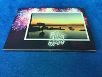 China High Definition Interactive Video Brochure Promotional 2000mAh Easily Uploading for sale