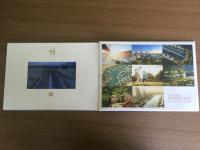 China Advertising Digital Video Birthday Cards 7 Inch Eco Friendly Powerful And Dynamic Storytelling for sale