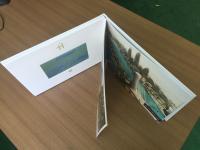 China Advertising Digital Video Birthday Cards 7 Inch Eco Friendly Powerful And Dynamic Storytelling for sale