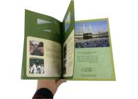 China Customizable Video Book 4.3'' Lcd Screen Greeting Card Multi Page Lightweight for sale
