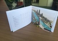 China A5 Size Personalized Video Greeting Cards Recordable High Recall Value for sale