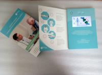 China Marketing Digital Video Book Gift IPS Screen Video Memory Book For Pharmaceutical Event for sale