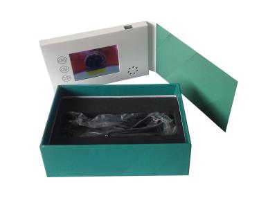 China 2.4 Inch Promotional Lcd Video Gift Box Economical With Video Screen ROHS for sale