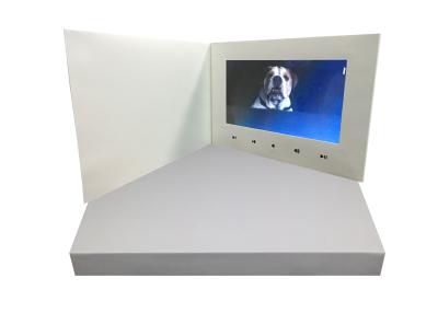 China 128M Memory Custom Video Box Gift Powerful For Trade Shows And Exhibitions for sale