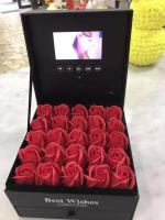 China TFT LCD Screen Custom Video Box Lcd Gift Box For Birthday Or Conference Invitations for sale