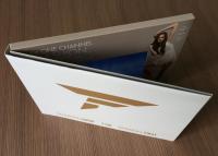 China A5 Size Personalized Video Birthday Cards Folded Rechargeable And Convenient for sale