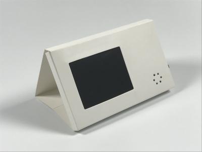 China 2.4 Inch LCD Screen Greeting Card Promotional Video Greeting Card Portable for sale